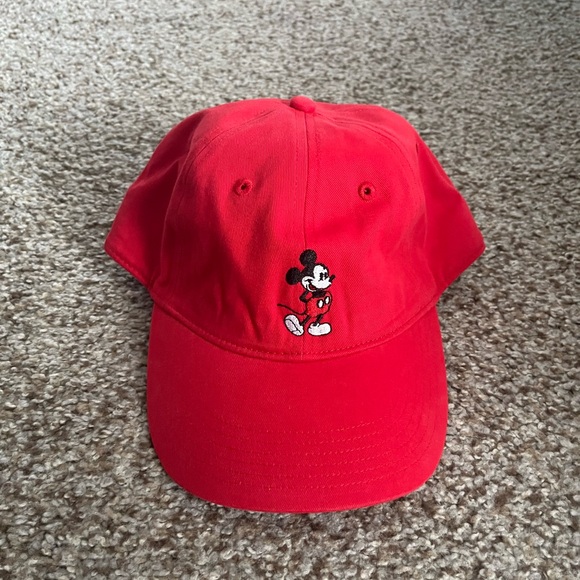 Disney | Accessories | Disney Hat Red | Poshmark